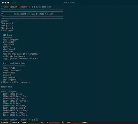 Writing A C64 Asssembly Demo Celso Martinho