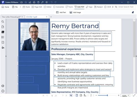 How To Edit Resume In PDF Laptop Mobile Online Incl