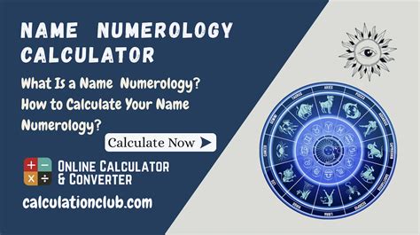 Name Numerology Calculator Reveal Your Names Meaning In 2025