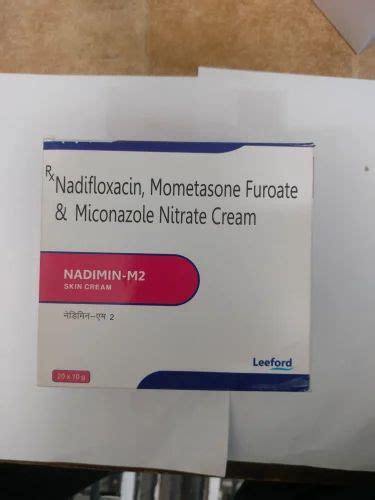 Nadimin M2 Nadifloxacin Mometasone Furoate Miconazole Nitrate Cream At Best Price In Pimpri