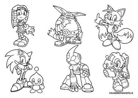Free Sonic The Hedgehog Coloring Pages Tails Download Free Sonic The Hedgehog Coloring Pages