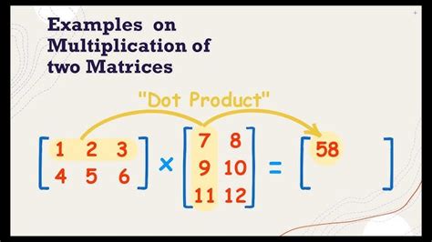 Matrix Multiplication Youtube Matrix Multiplication Easier Method