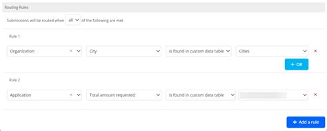 Automate Workflow Level Routing Using Custom Data Tables
