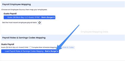 Mapping Earning Codes Spoton Teamwork Knowledge Base