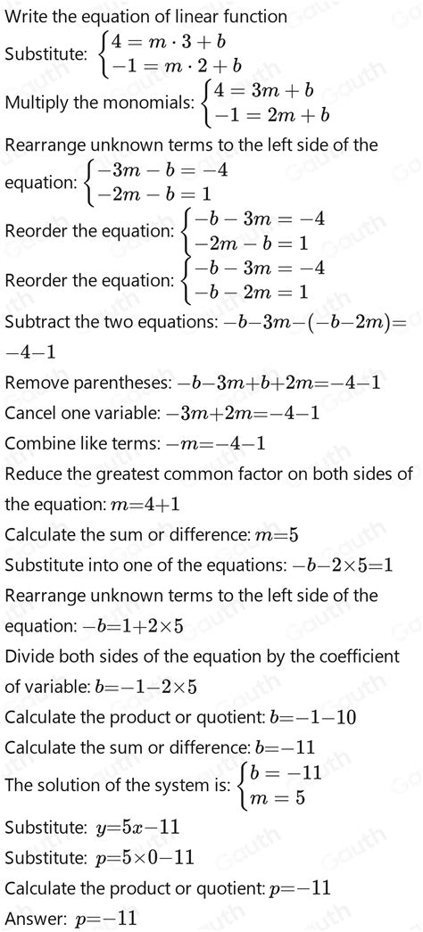 Solved Three Points A B And C Are Collinear If The Coordinates Of The Three Points Are A 3 4