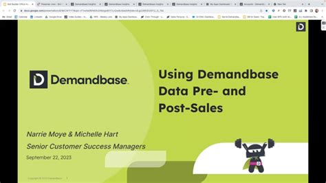 Customer Office Hours Demandbase