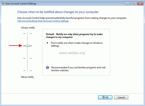Eight Major Security Tips For Windows WinTips Org