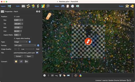 Patching Pano2vr 71 Documentation Garden Gnome