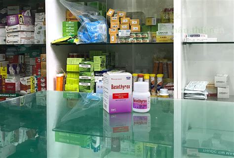 Basethyrox 100mg điều Trị Tăng Năng Tuyến Giáp ở Người Lớn