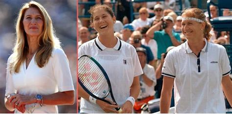 Monica Seles Recalls The Thrilling Moment She Shattered Steffi Grafs