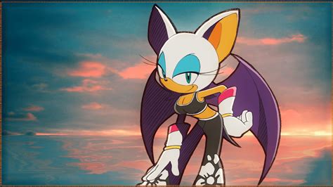 Rouge The Bat Wallpapers Wallpaper Cave