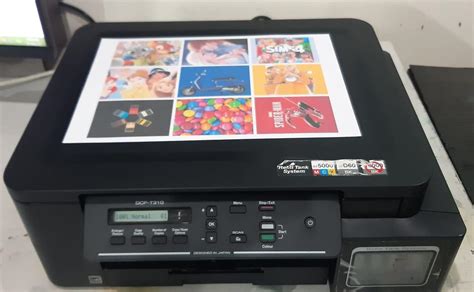 เครื่องปริ้นอิงค์เจ็ท Brother มือสอง Ennxo