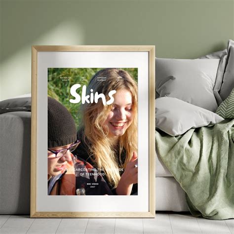Tv Show Skins Uk Wall Art Digital Room Decor Wall Art Poster Gift For Him Her Etsy
