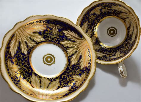 Proantic Tasse Et Sous Tasse En Porcelaine Anglaise