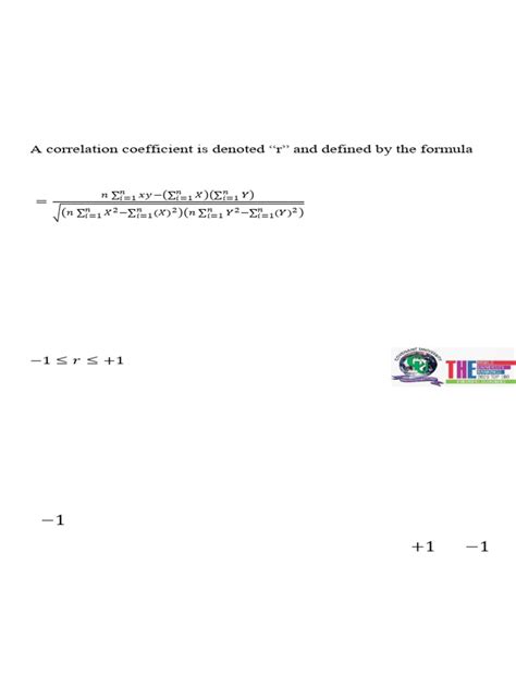 Correlation1 Pdf Spearmans Rank Correlation Coefficient Statistical Analysis