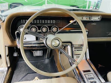 1964 Ford Thunderbird Interior