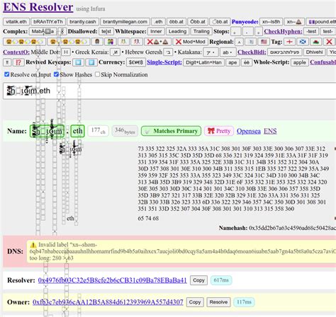 Ens Name Normalization Page 17 Standards Ens Dao Governance Forum