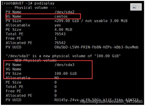 liunx 根目录扩容 减小home空间或增加磁盘 lvextend l 100g csdn博客