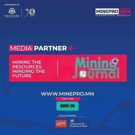 Mongolian Mining Journal On Linkedin The Mongolian Mining Journal Is Serving As The Official