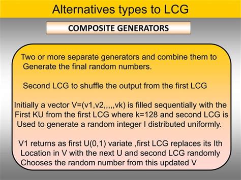 random number generator ppt