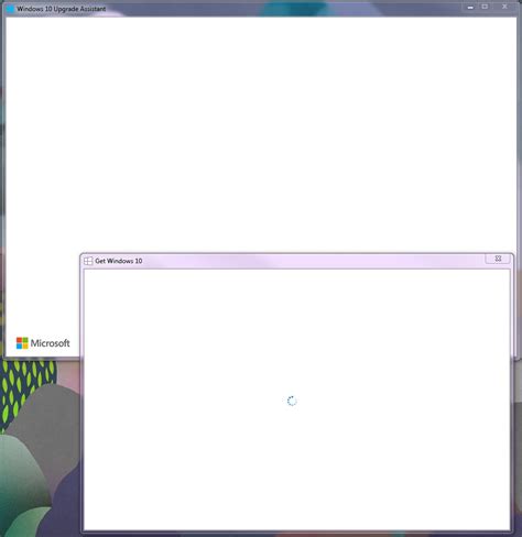 Windows Upgrade Screen Is White And Doesn T Progress Microsoft
