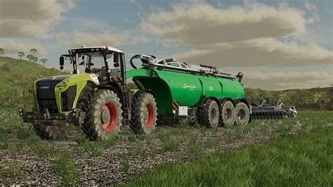 Samson Sg Tgx V10 Fs22 Mod Farming Simulator 22 Mod
