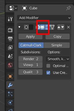 How To View Edit Only Original Mesh After Subdivide Modifier Tutorials Tips And Tricks