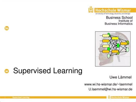 Ppt Supervised Learning Powerpoint Presentation Free Download Id