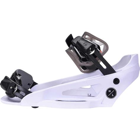 Hyperlite System Lowback Wakeboard Binding White 2024