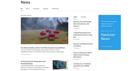 The Hackster Blog Is Moving We Have Some Exciting News To Share By