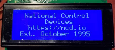 Ethernet To I2C Converter NCD Store