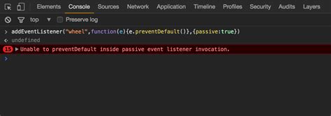 Passive 修饰符，addeventlistener参数具体意义passive False Csdn博客