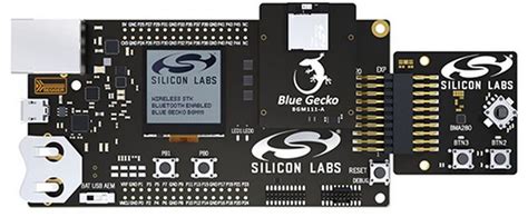 Accelerate Your Bluetooth® Development With The Silicon Labs Blue Gecko