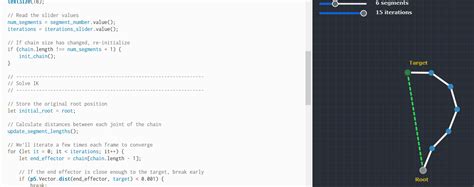 Cyclic Coordinate Descent Inverse Kynematic Ccd Ik Rodolphe