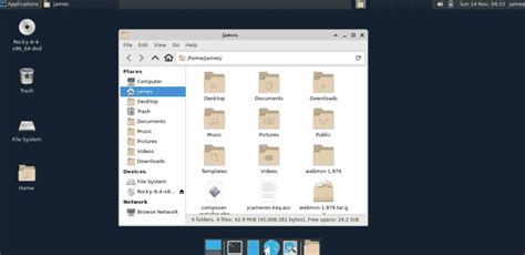 How To Install Xfce Desktop On Rocky Linux Linuxways
