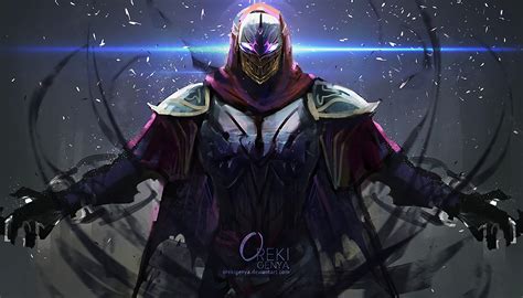 Zed Lol Wallpapers Top Free Zed Lol Backgrounds Wallpaperaccess