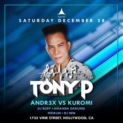 Tony P Avalon