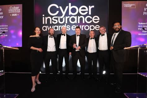 Solace Cyber Wins Incident Response Provider Of The Year At Cyber Insurance Awards Europe 2025