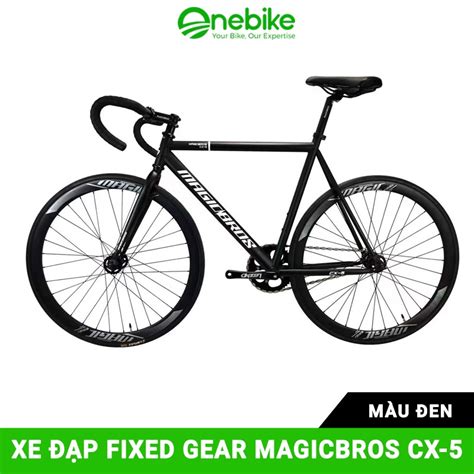 Xe đạp Fixed Gear Magicbros Cx 5 Xe đạp Thành Phố Chính Hãng Nhà