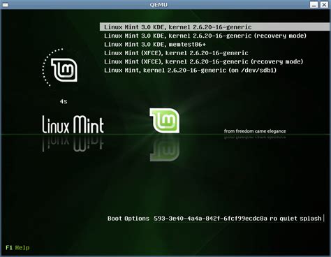 How To Install And Use Gfxbootgraphical Grub Linux Mint Forums
