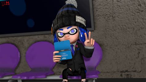 Waiting For The Train Splatoon