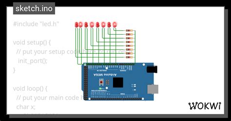 Wokwi Online Esp32 Stm32 Arduino Simulator