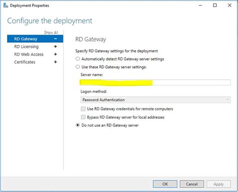 Set Up Azure Ad Application Proxy For Iaas Rdweb Server In Azure