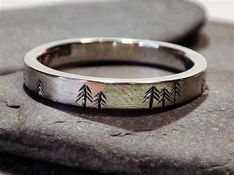 Tree Wedding Ring