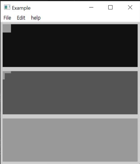 Wxpython 기초 사용법 프레임 메뉴바 Sizer