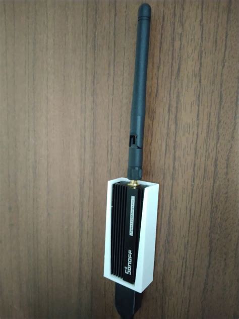 sonoff zigbee 3 0 usb dongle plus wall mount by luxor download free stl model
