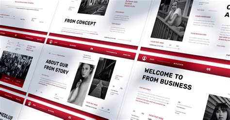 От шаблон бизнес презентации Powerpoint Шаблоны презентаций Включая агентство и чистый