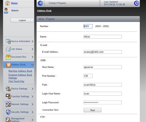 Kyocera Scan To Folder Setup Hardware Spiceworks Community