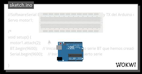 Comunicación Serial Wokwi Esp32 Stm32 Arduino Simulator