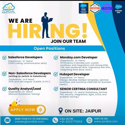 Learn Technocrats On Linkedin Hiring Jobs Salesforce Walkindrive